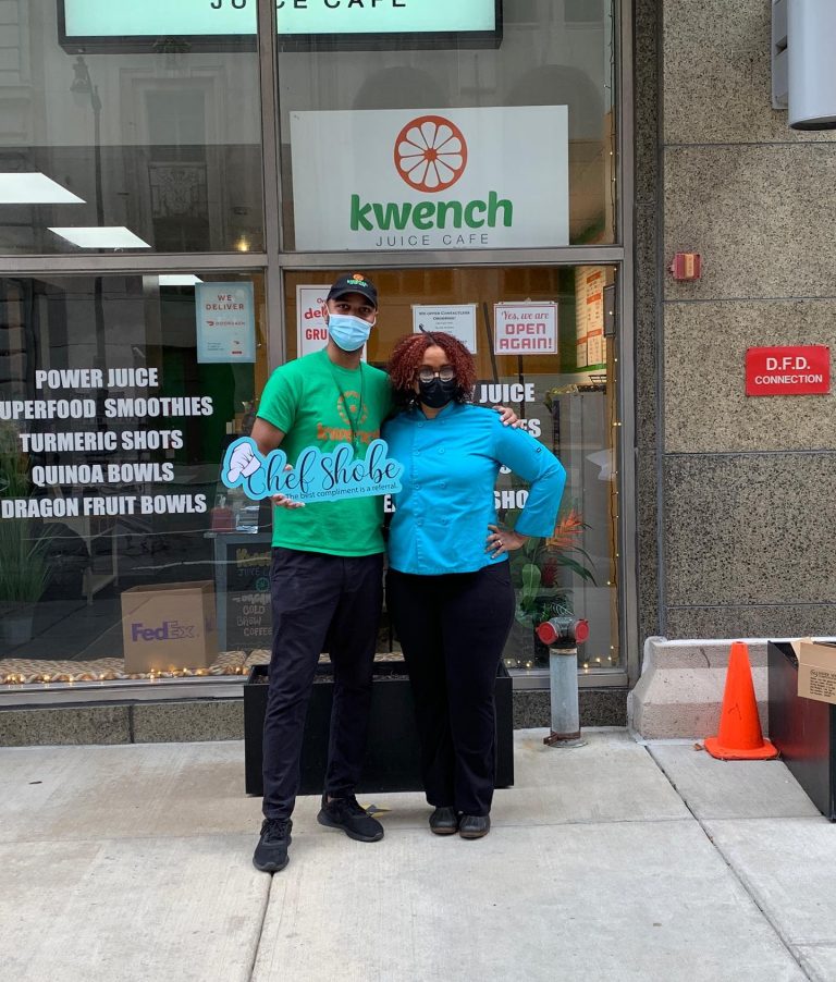 SPICE DRIVE – Chef Shobe