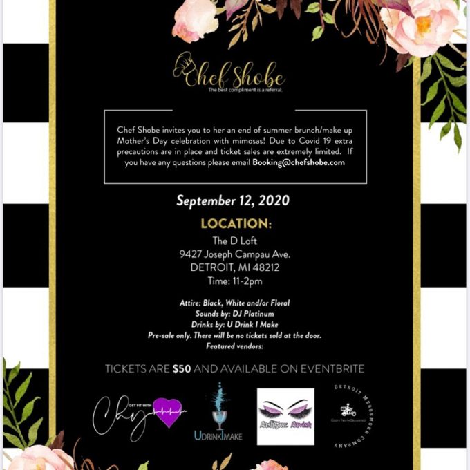 CUSTOM MENUS – Chef Shobe