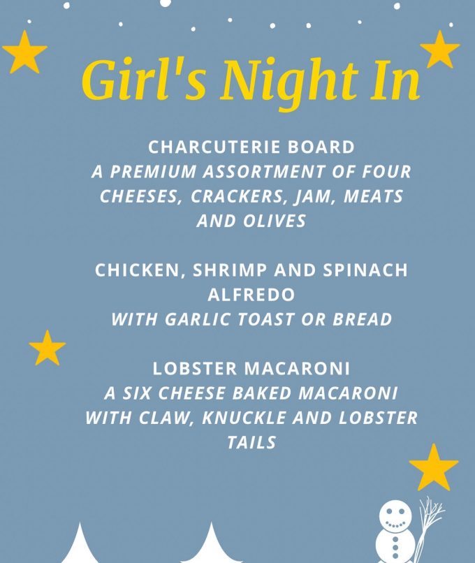 CUSTOM MENUS – Chef Shobe